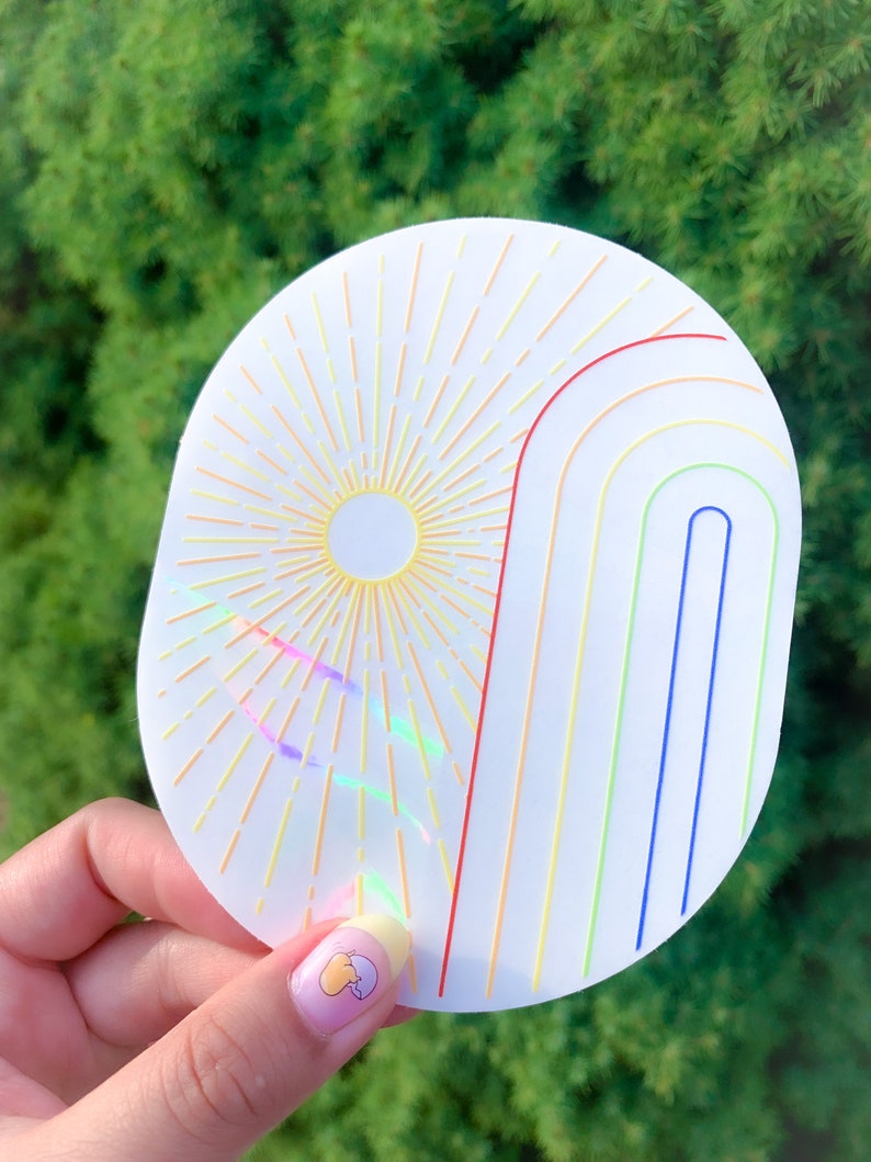 Rainbow Sunlight Sun Catchers Rainbow Makers Home Decor - Etsy