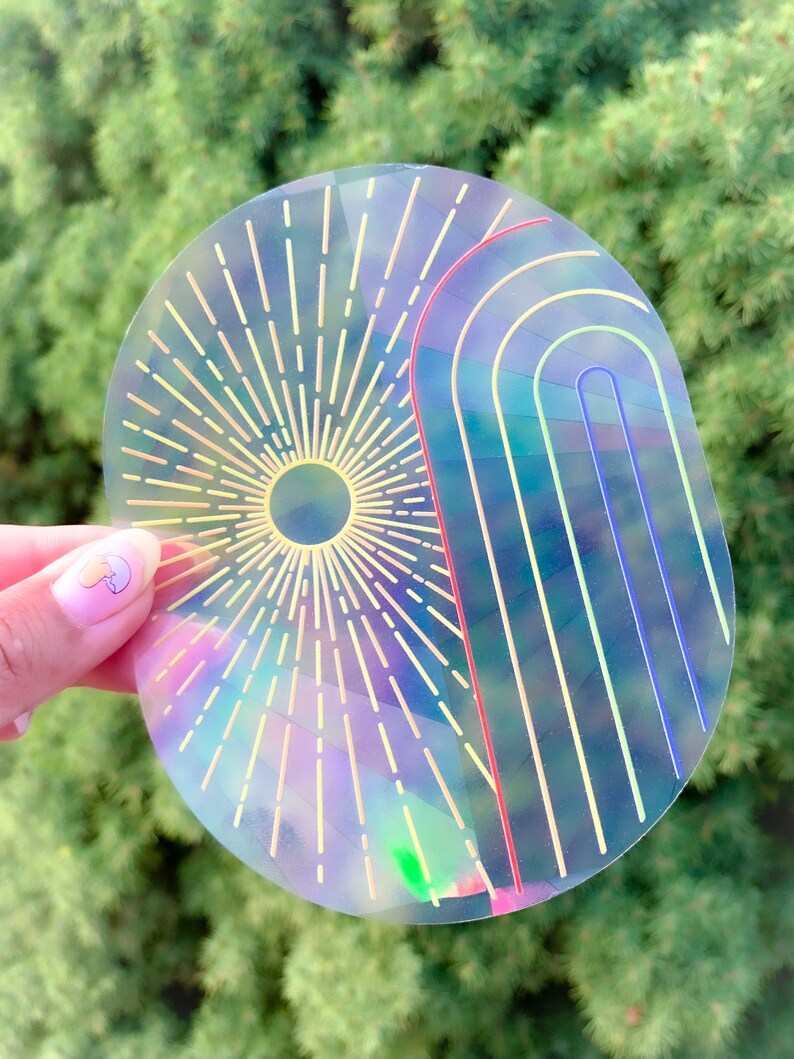 Rainbow Sunlight Sun Catchers Rainbow Makers Home Decor - Etsy