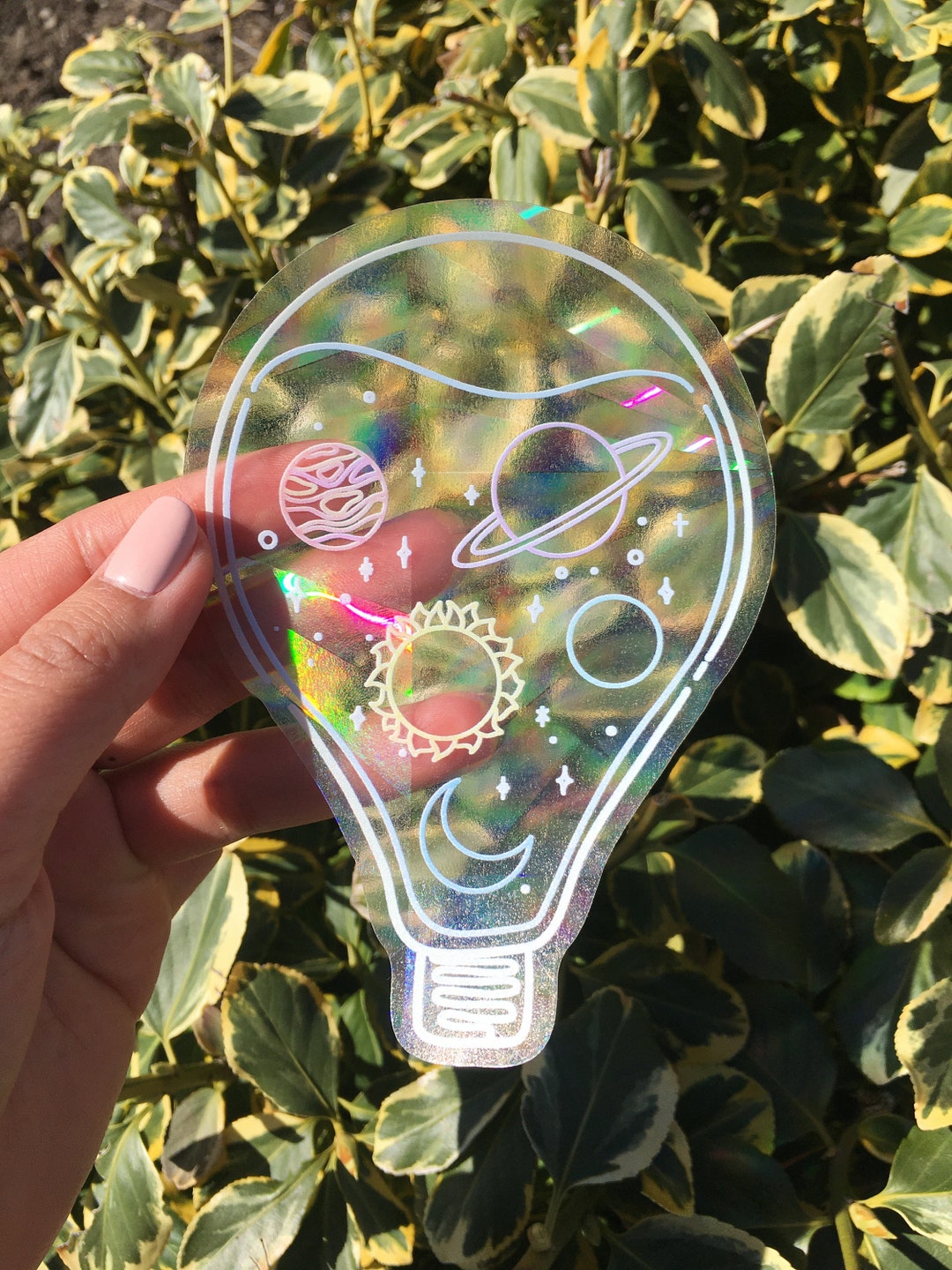 Solar Lightbulb Sun Catchers Rainbow Makers Home Decor Room Decor ...