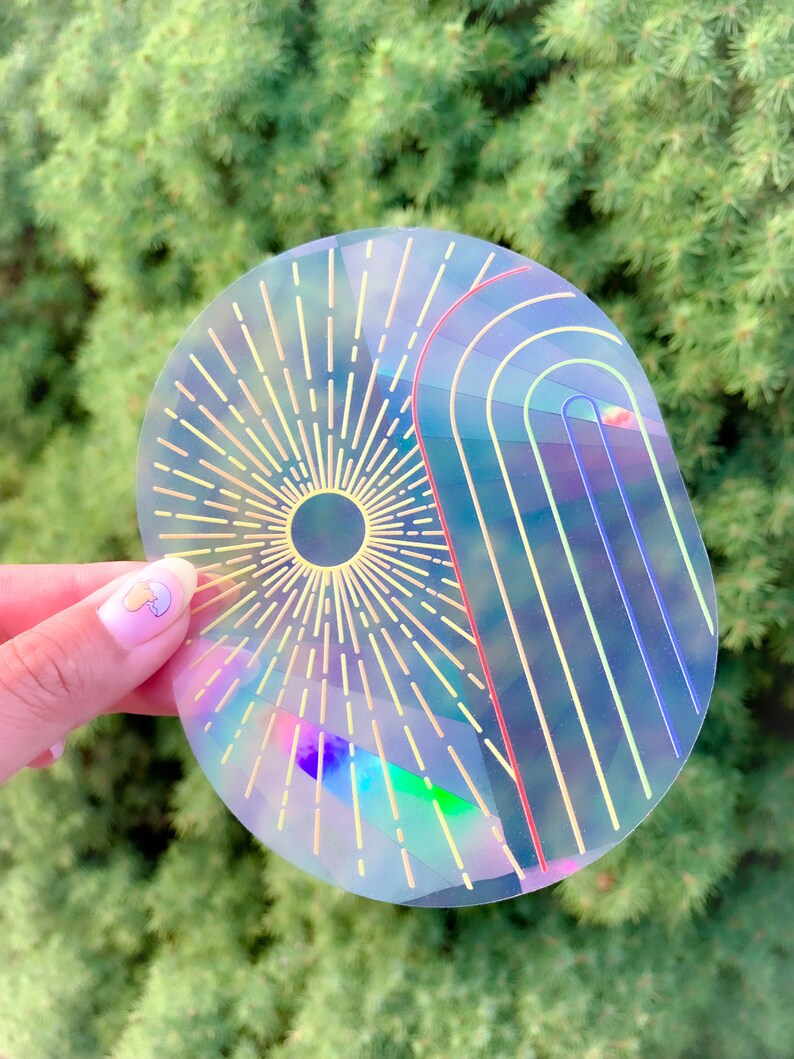 Rainbow Sunlight Sun Catchers Rainbow Makers Home Decor - Etsy