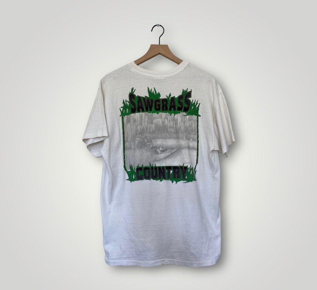 VINTAGE 90's Sawgrass Country Shirt - Etsy