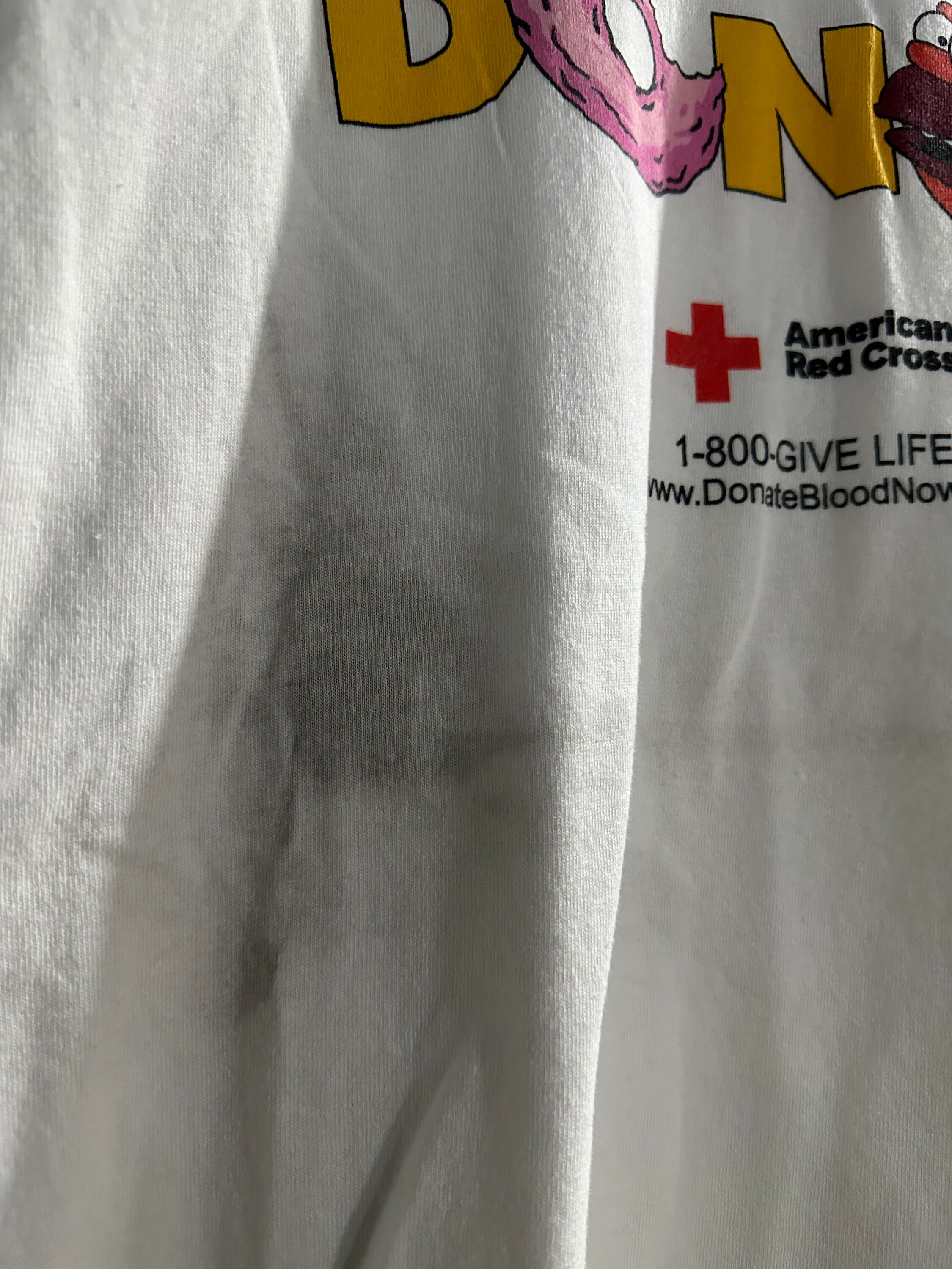 VINTAGE 2000's Simpsons Blood Donor Shirt - Etsy