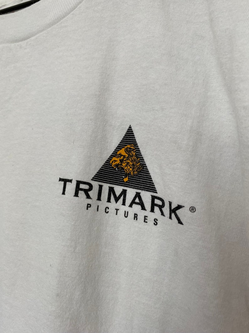 VINTAGE 90's Trimark Pictures Shirt - Etsy