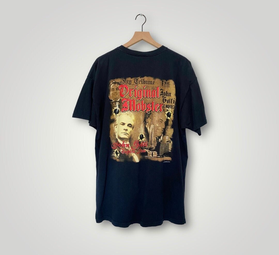 2006 John Gotti "original Mobster" Shirt - Etsy