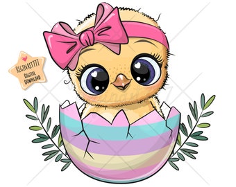 Kuikens png clipart | Etsy