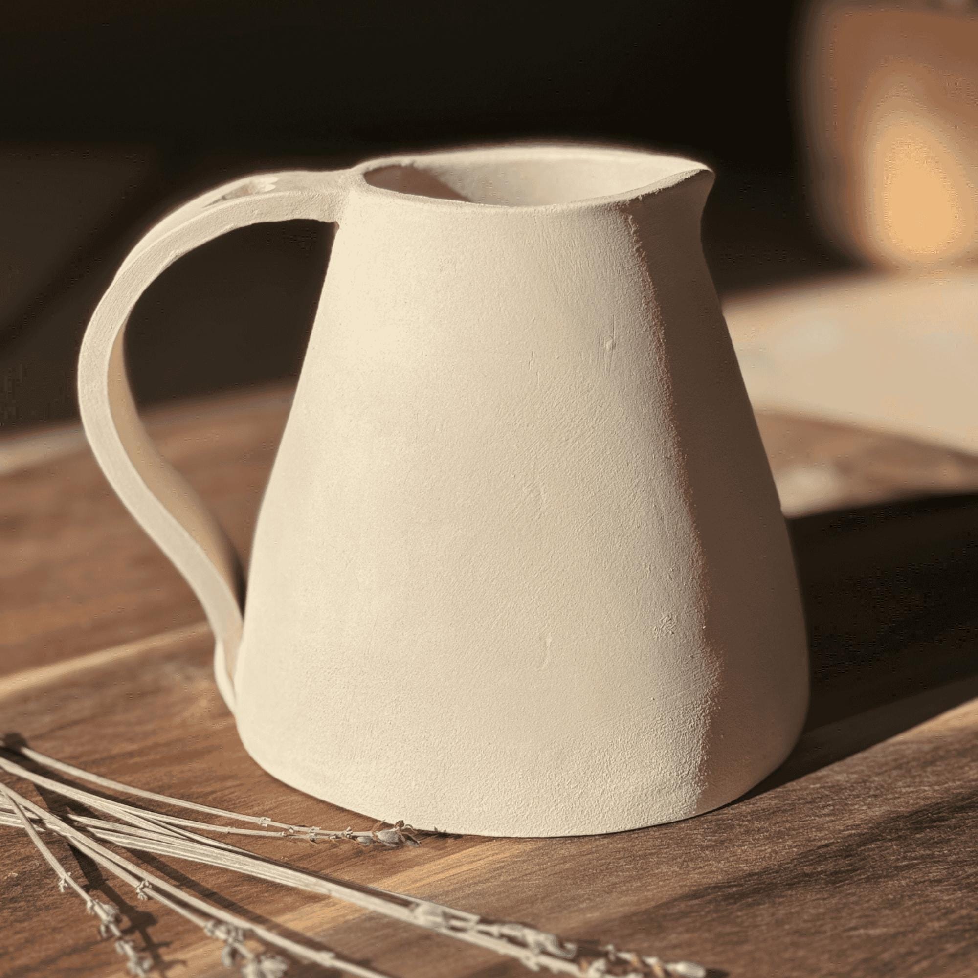 Small Jug Slab Building Template, Pottery Template, Slab Building Pdf ...