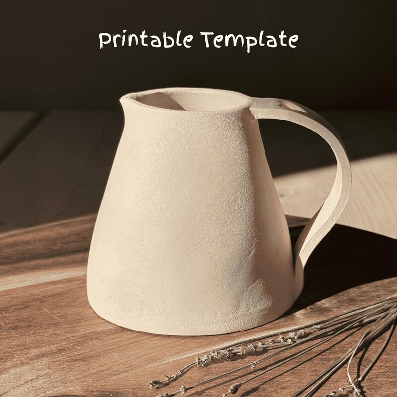 Pottery Milk Jug - Etsy