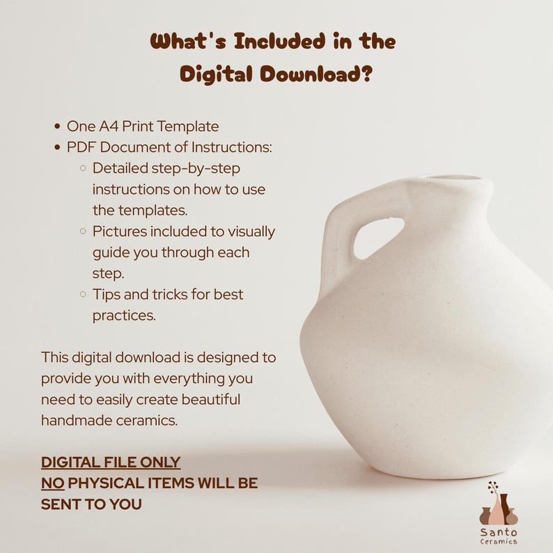 Flower Bowl Slab Building Template, Flower Plate Template, Slab ...