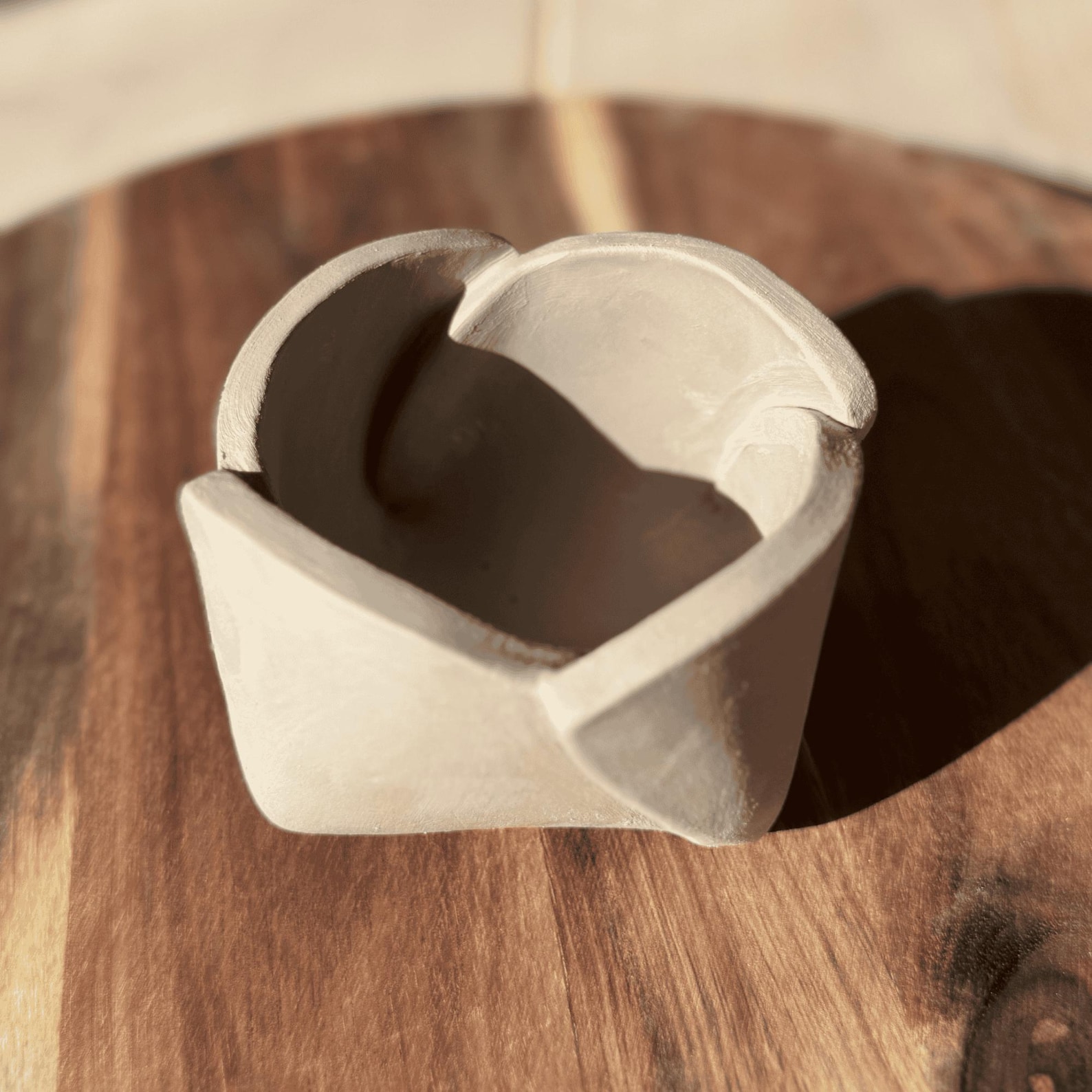 Ice Cream Bowl Slab Building Template, Origami Bowl Template, Pottery ...