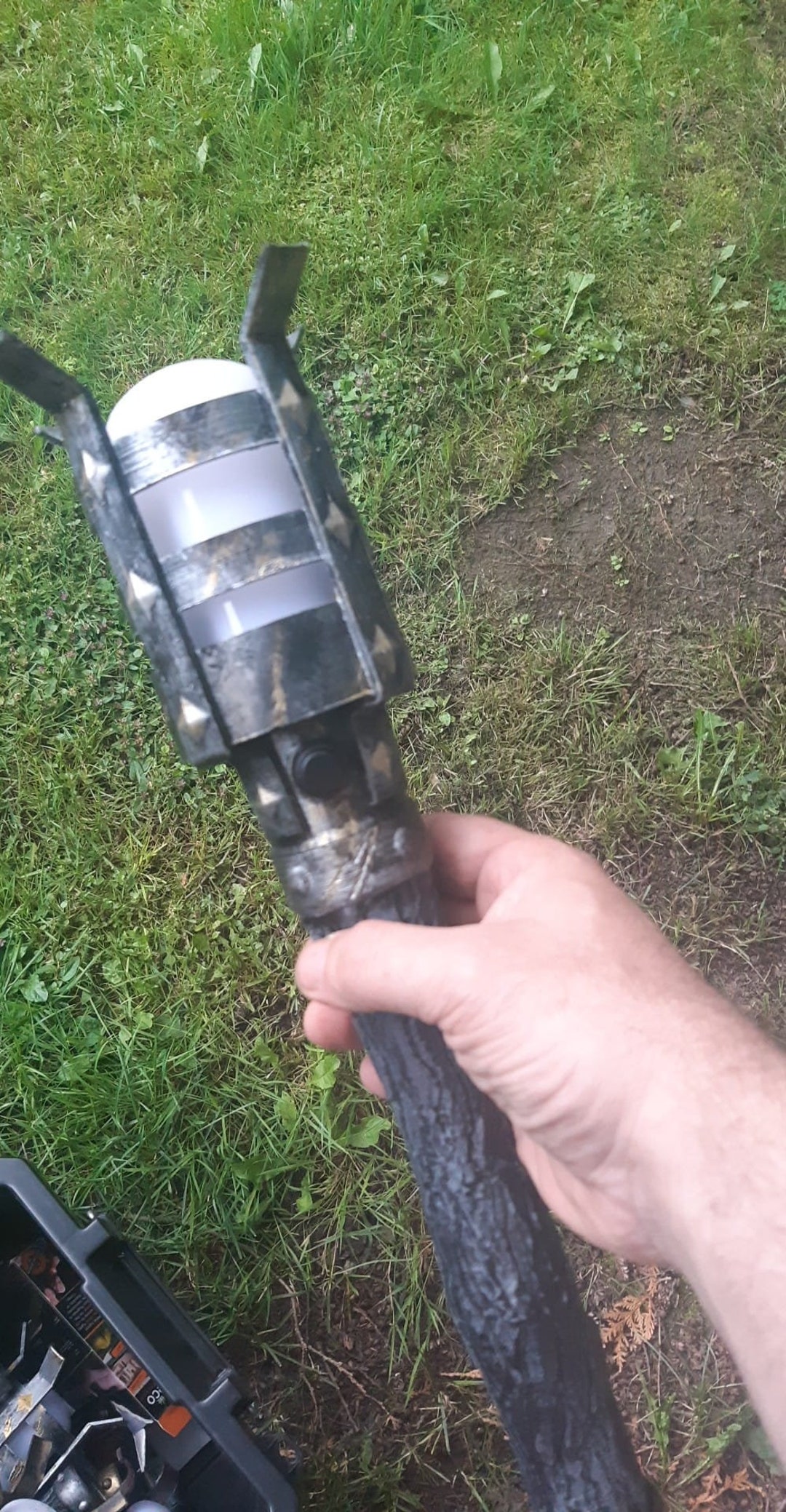 Adventurer Medieval LED Torch for Larp torch Only, No Battery, No Wall ...