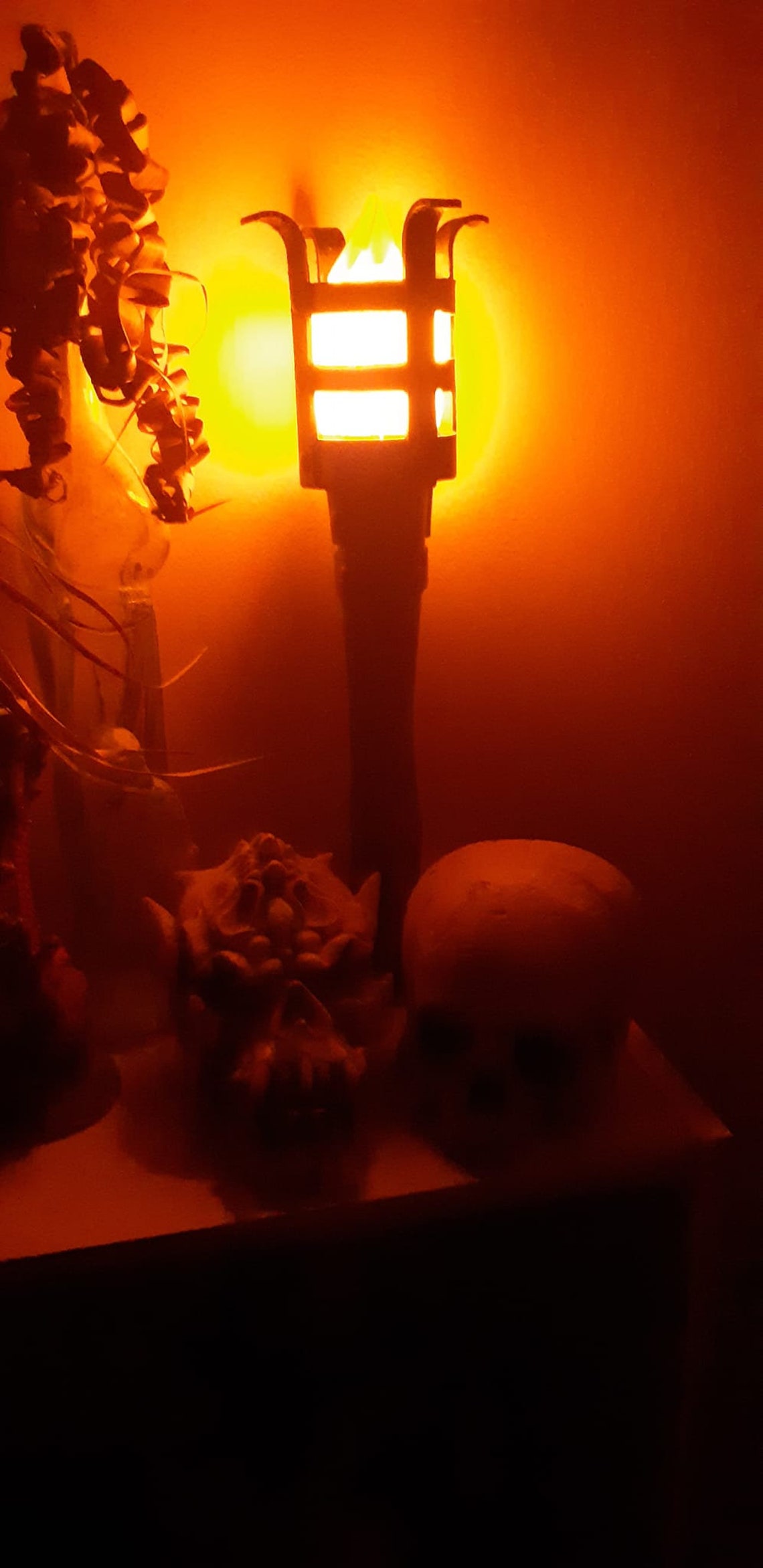 Medieval Led Torch for Interior or Larping comes With USB - Etsy