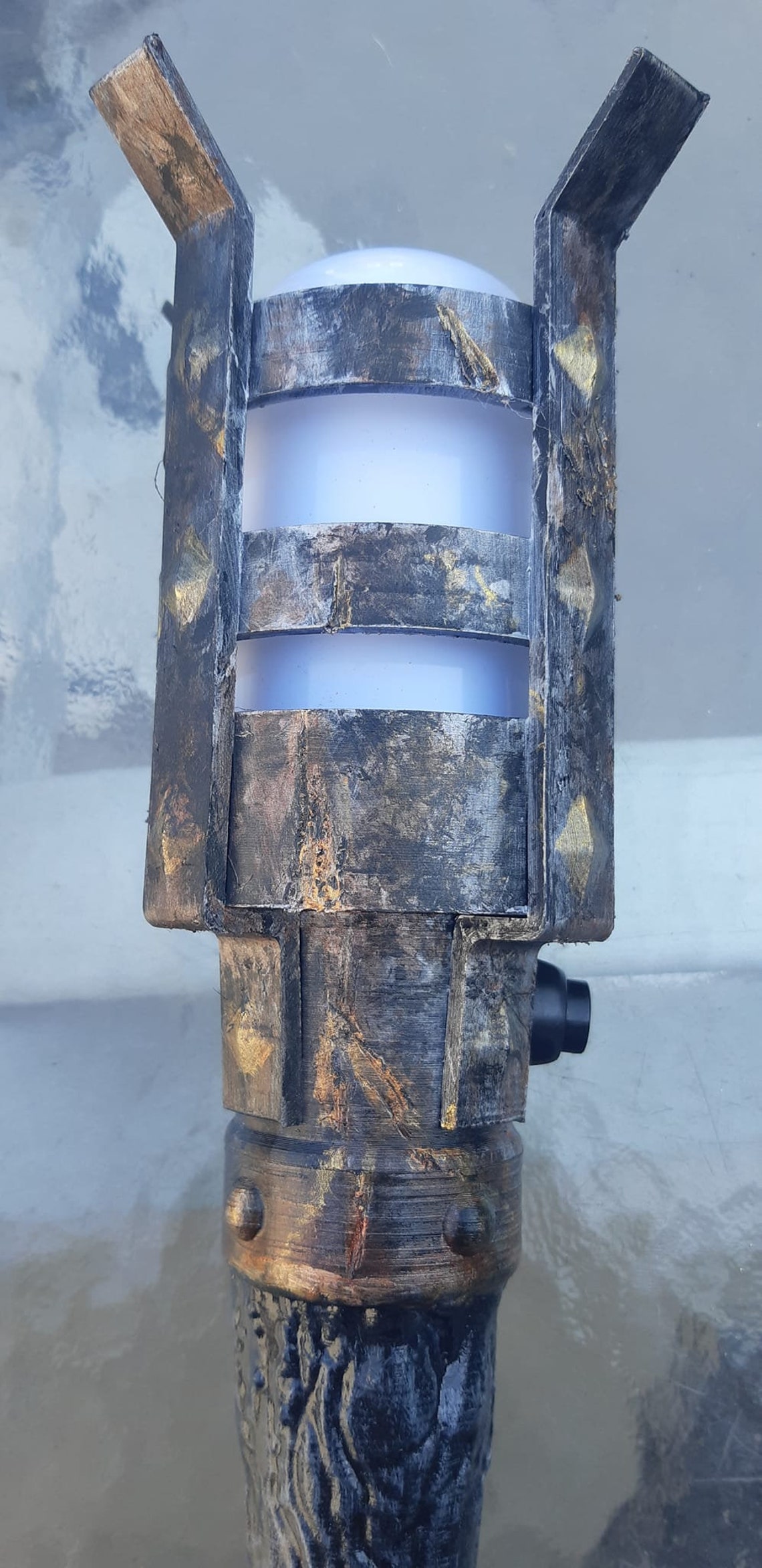 Medieval Led Torch for Interior or Larping comes With USB - Etsy