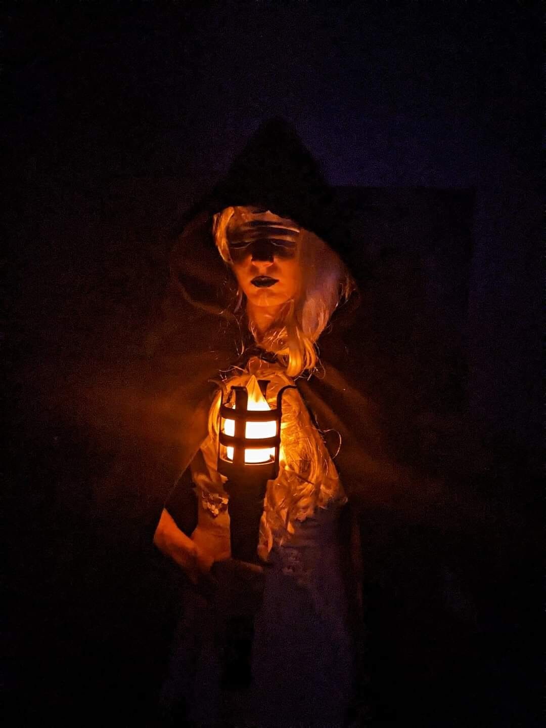 Medieval Led Torch for Interior or Larping comes With USB - Etsy