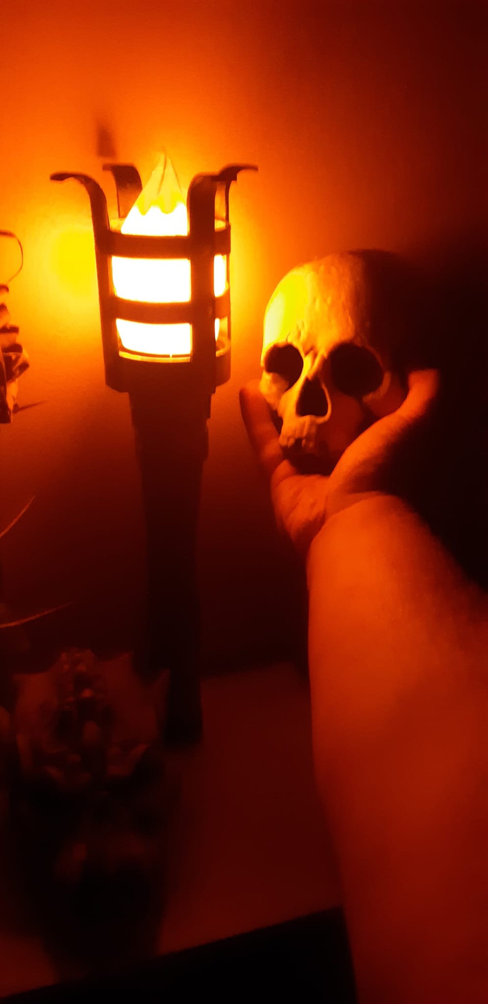 Medieval Led Torch for Interior or Larping comes With USB - Etsy