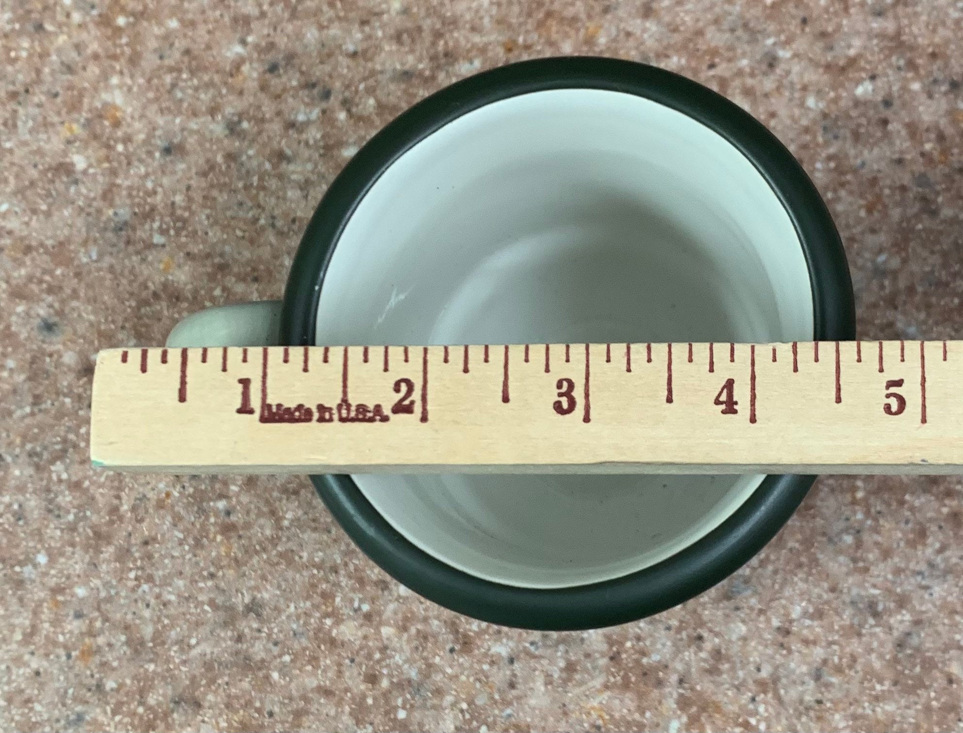 Vintage Dansk Stacking Stripe Dove Grey Coffee Mug - Etsy