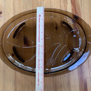 Vintage Pyrex Fireside Brown Glass Footed Turkey Platter 815 - Etsy