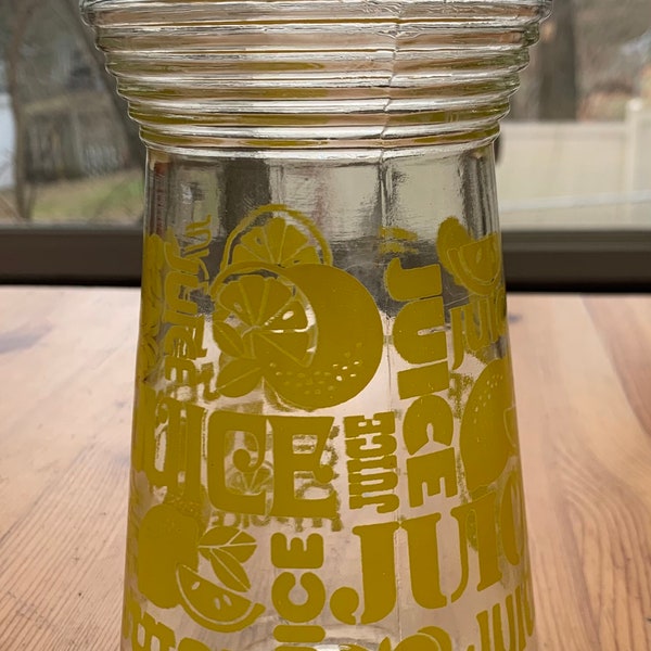 Juice Decanter - Etsy