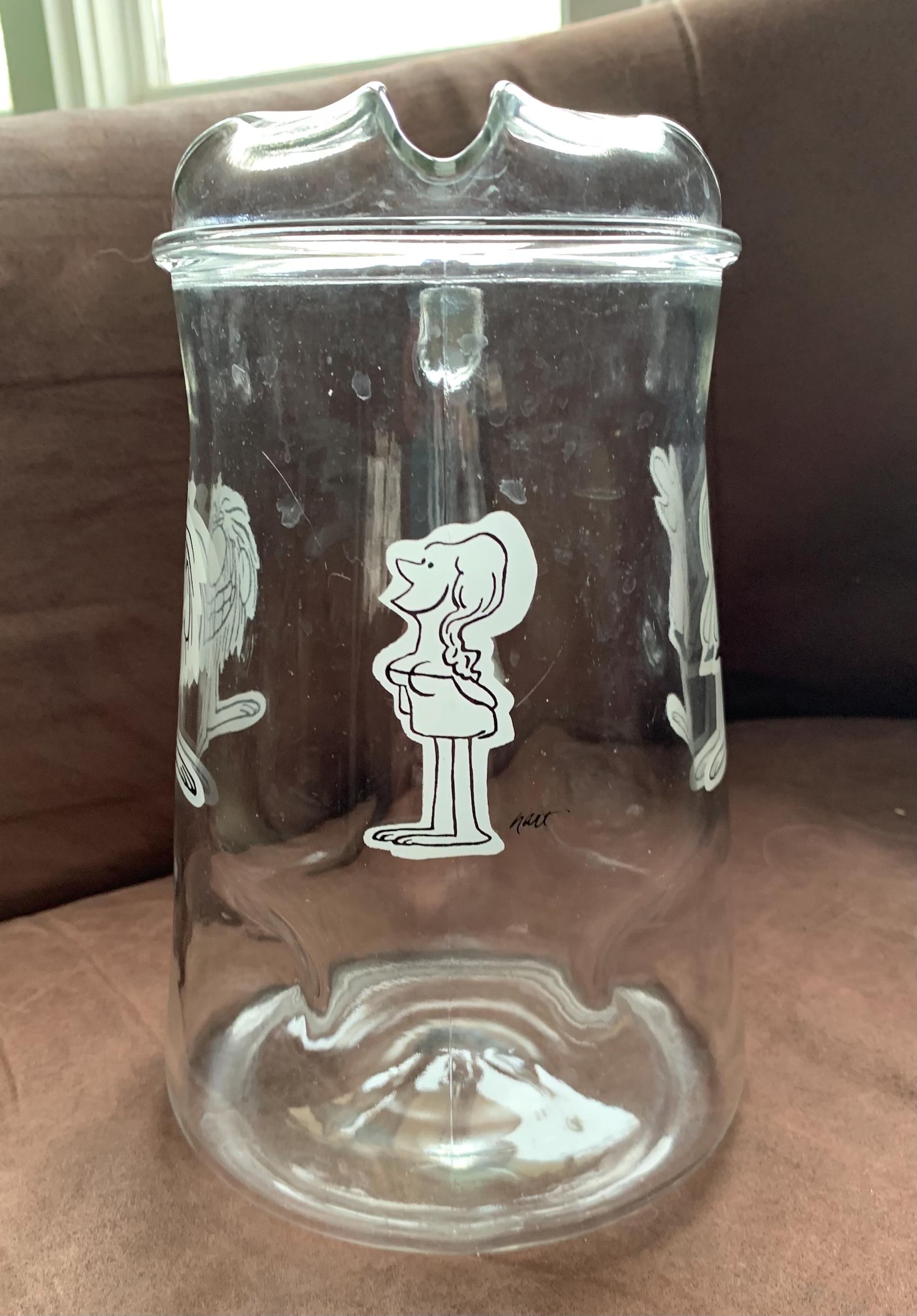 Vintage BC Comics “grog” Pitcher - Etsy