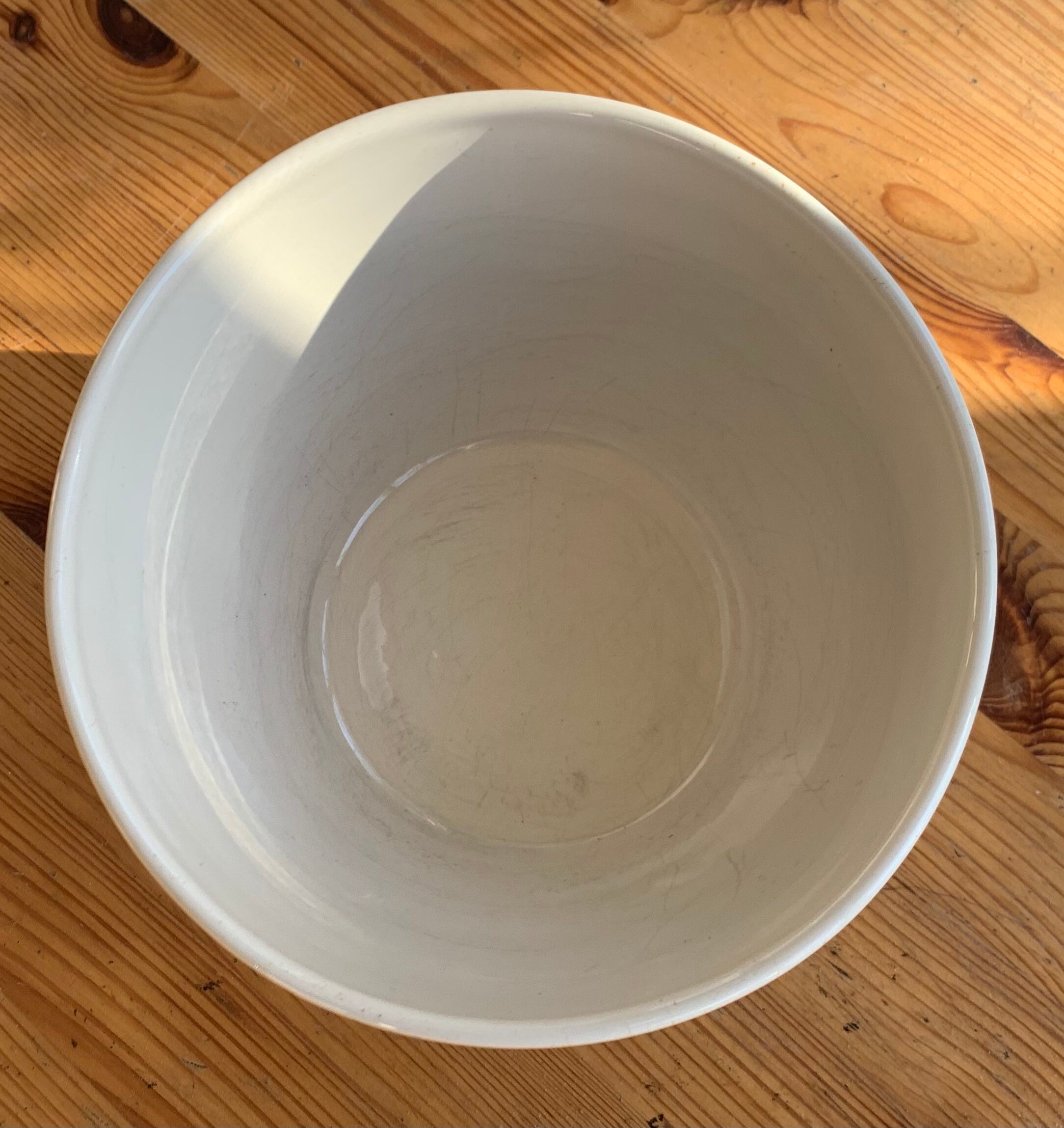 Vintage Treasure Craft Mixing Bowl in Parsley Design - Etsy