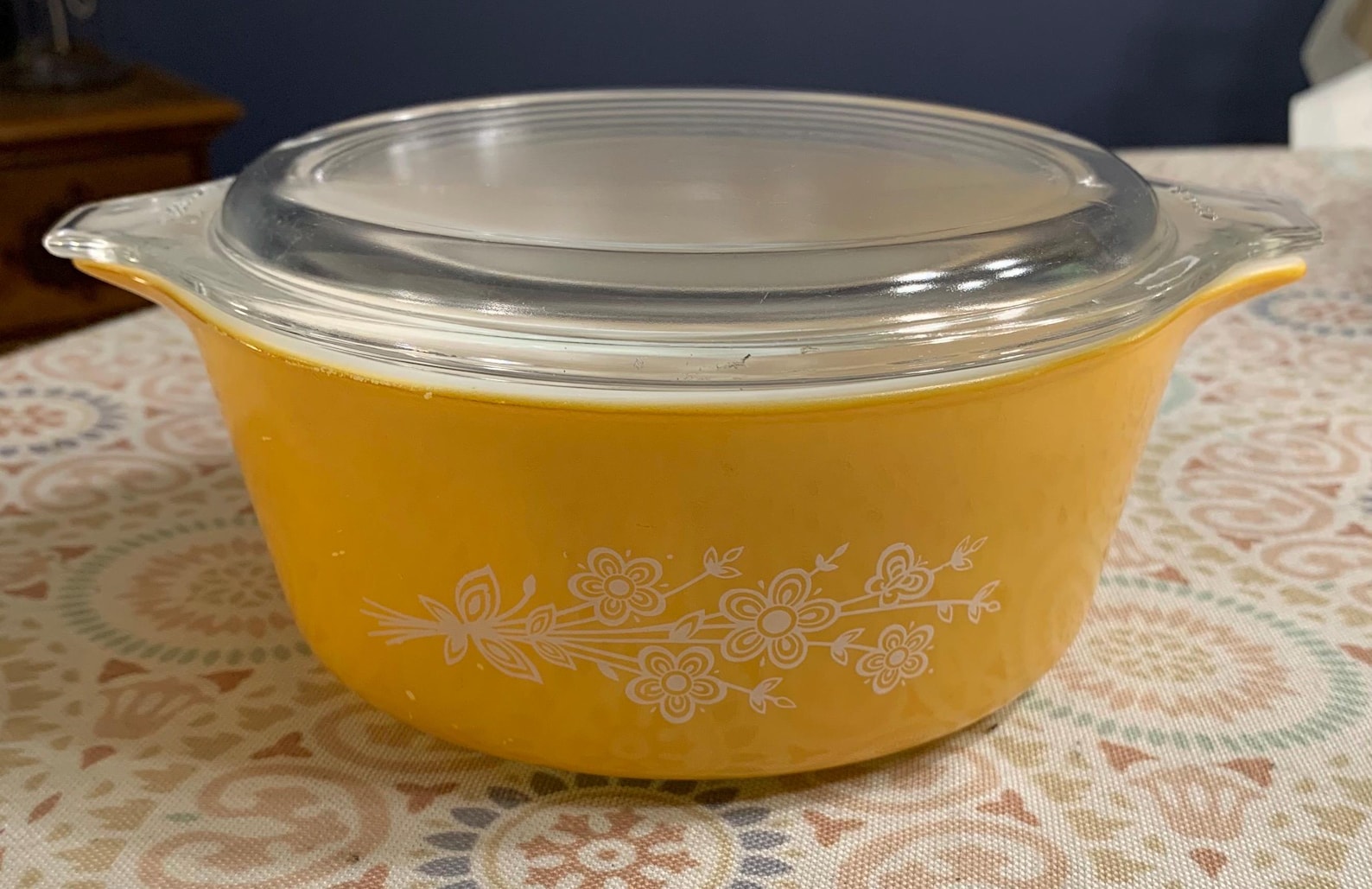 Vintage Pyrex 472 B Cinderella Yellow Casserole Dish With Lid - Etsy