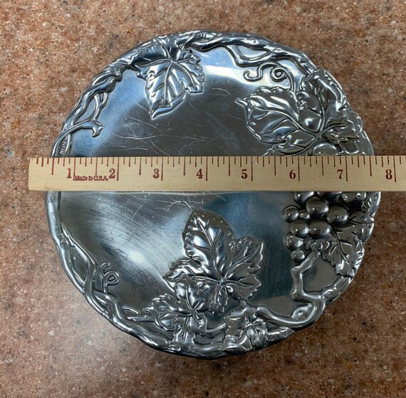 Home & Living Arthur Court Vintage Grapevine Edge Serving Platter ...