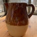 Vintage Robinson Ransbottom 6 Brown Drip Glaze Stoneware Pitcher - Etsy