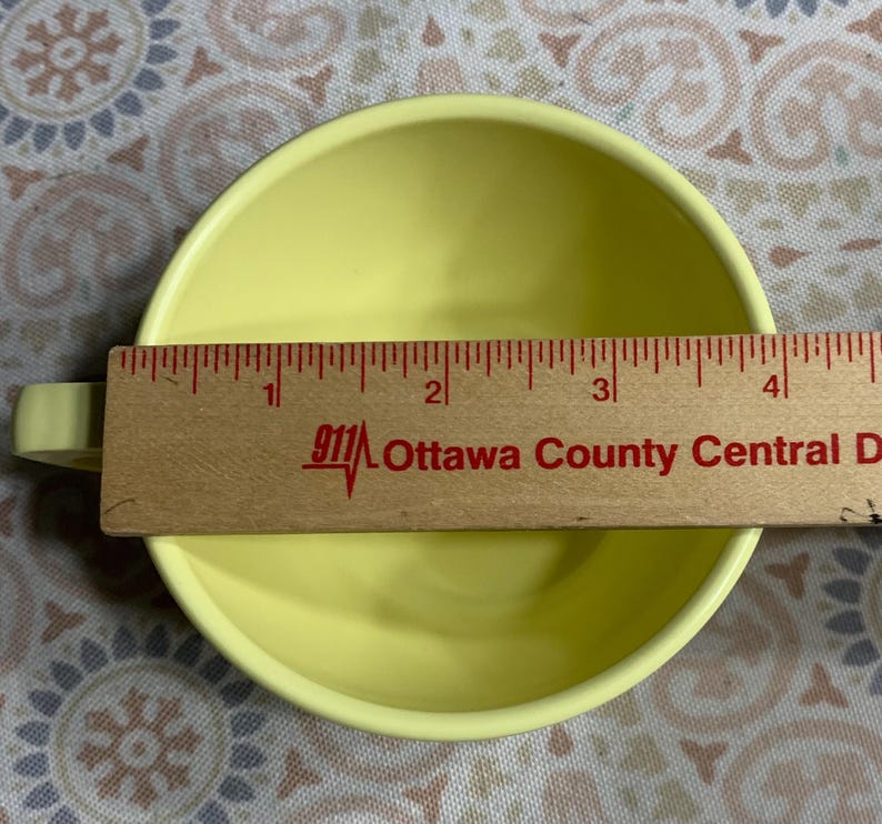 Vintage Yellow Prolon Ware Melamine Sugar Dish With Lid - Etsy