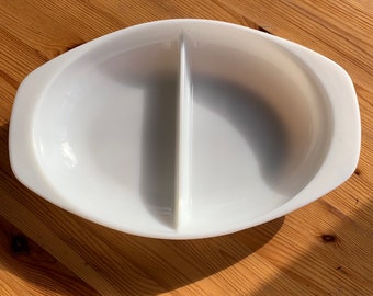 Pyrex Divided Dish - Etsy