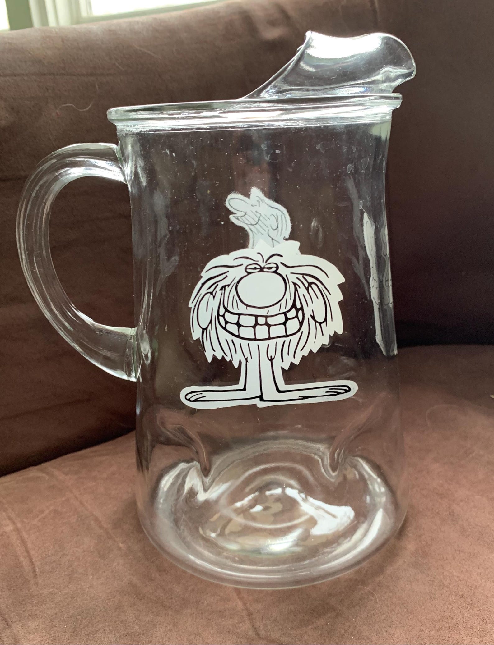 Vintage BC Comics “grog” Pitcher - Etsy