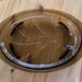 Vintage Pyrex Fireside Brown Glass Footed Turkey Platter 815 - Etsy