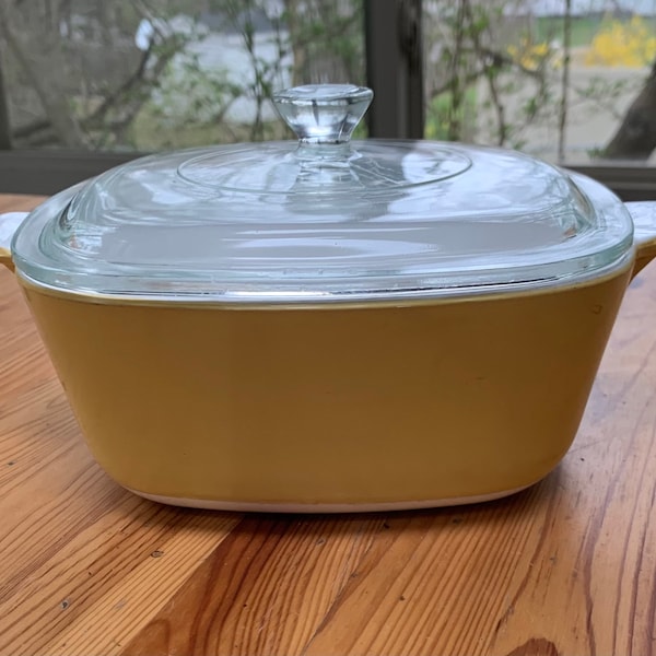 Yellow Corning Ware - Etsy
