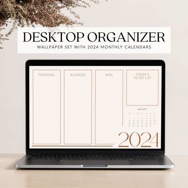 Computer Organizer - Etsy