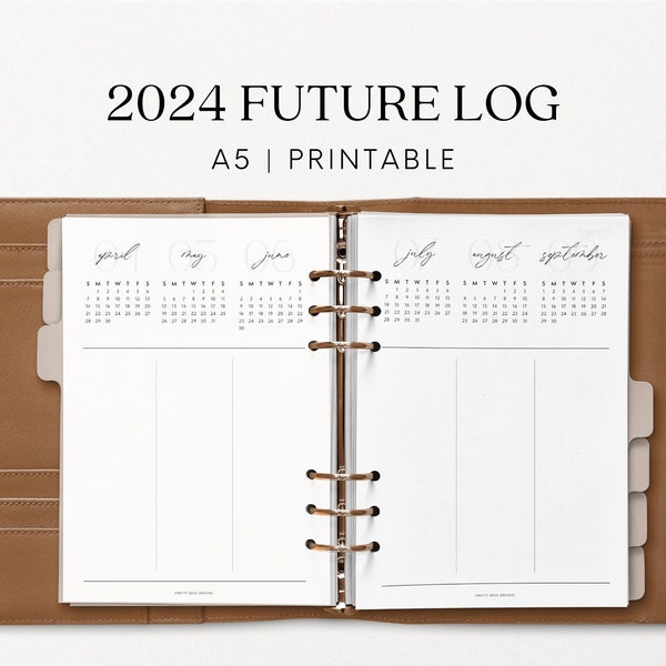 Future Log Stickers - Etsy