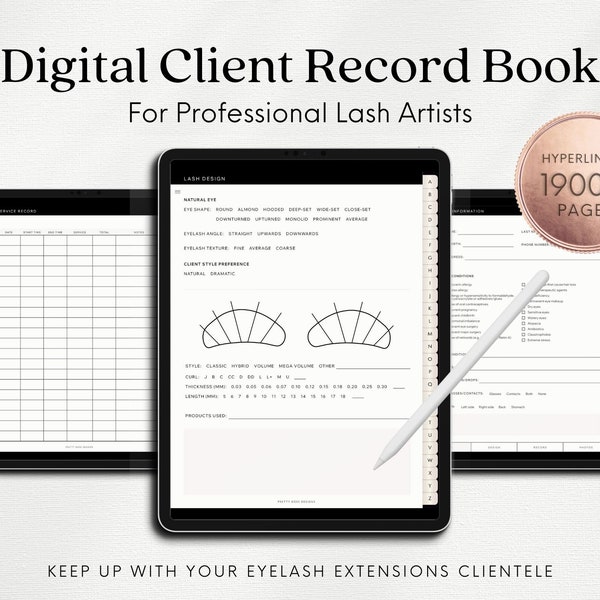 Lash Client Consent - Etsy