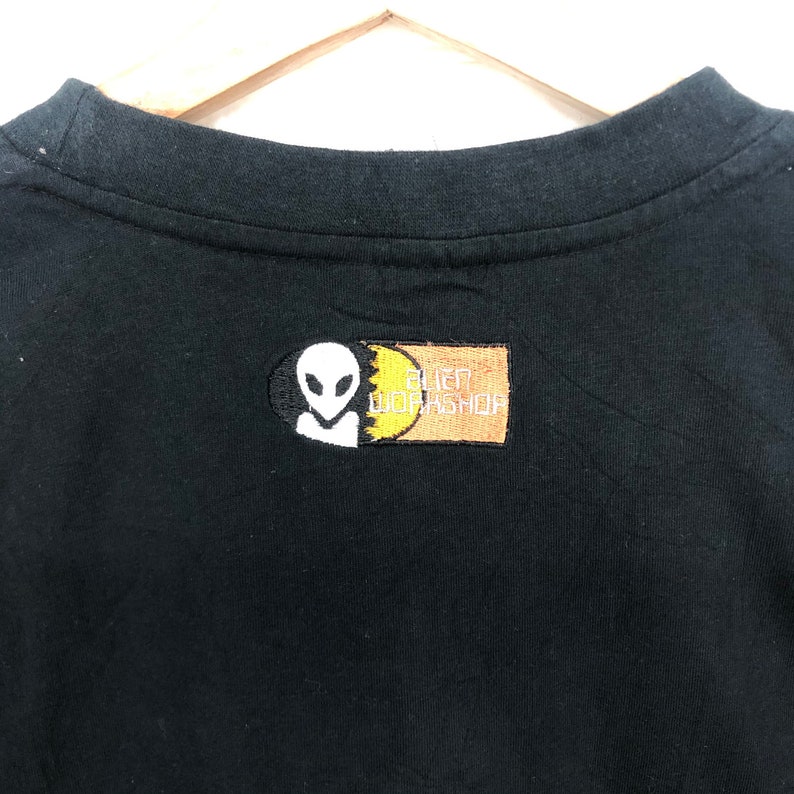 Vintage Alien Workshop T-shirt Large Size | Etsy