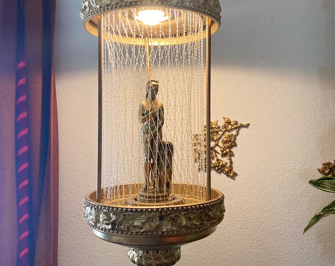 Greek Goddess Rain Lamp - Etsy
