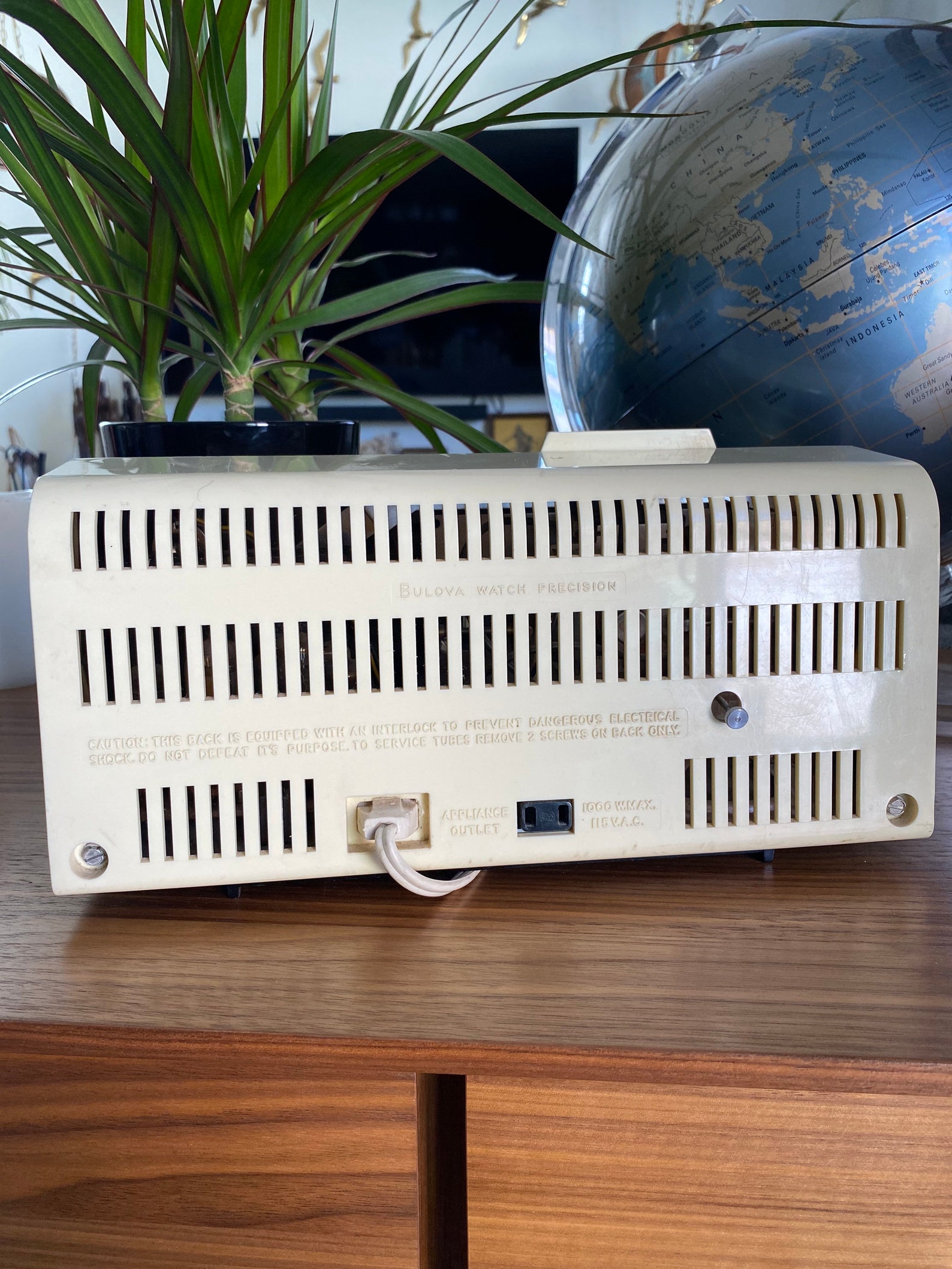 Vintage Bulova Clock Radio - Model 400 Series - Etsy