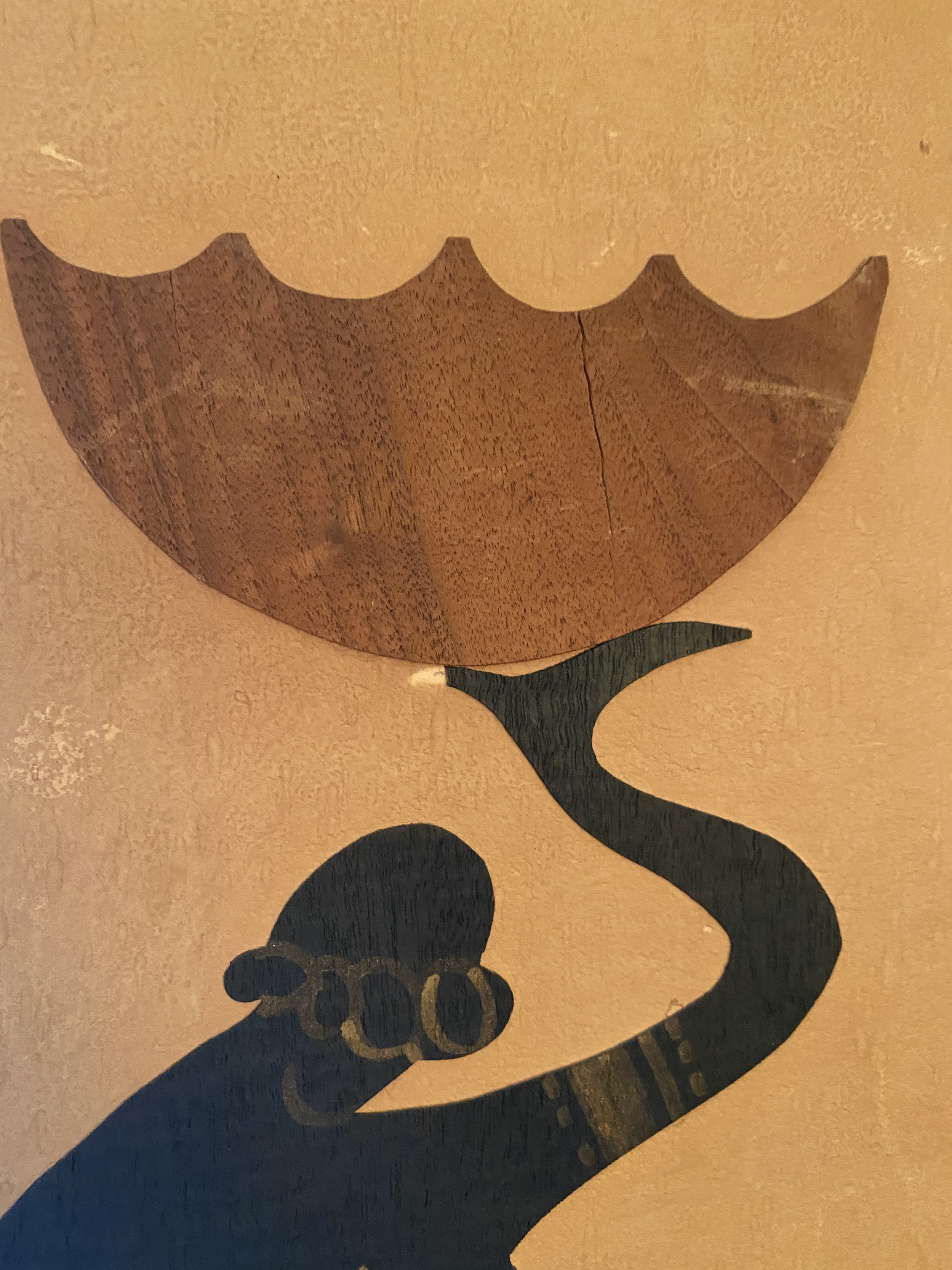 Vintage Mid Century House of Ran Su Art | Etsy