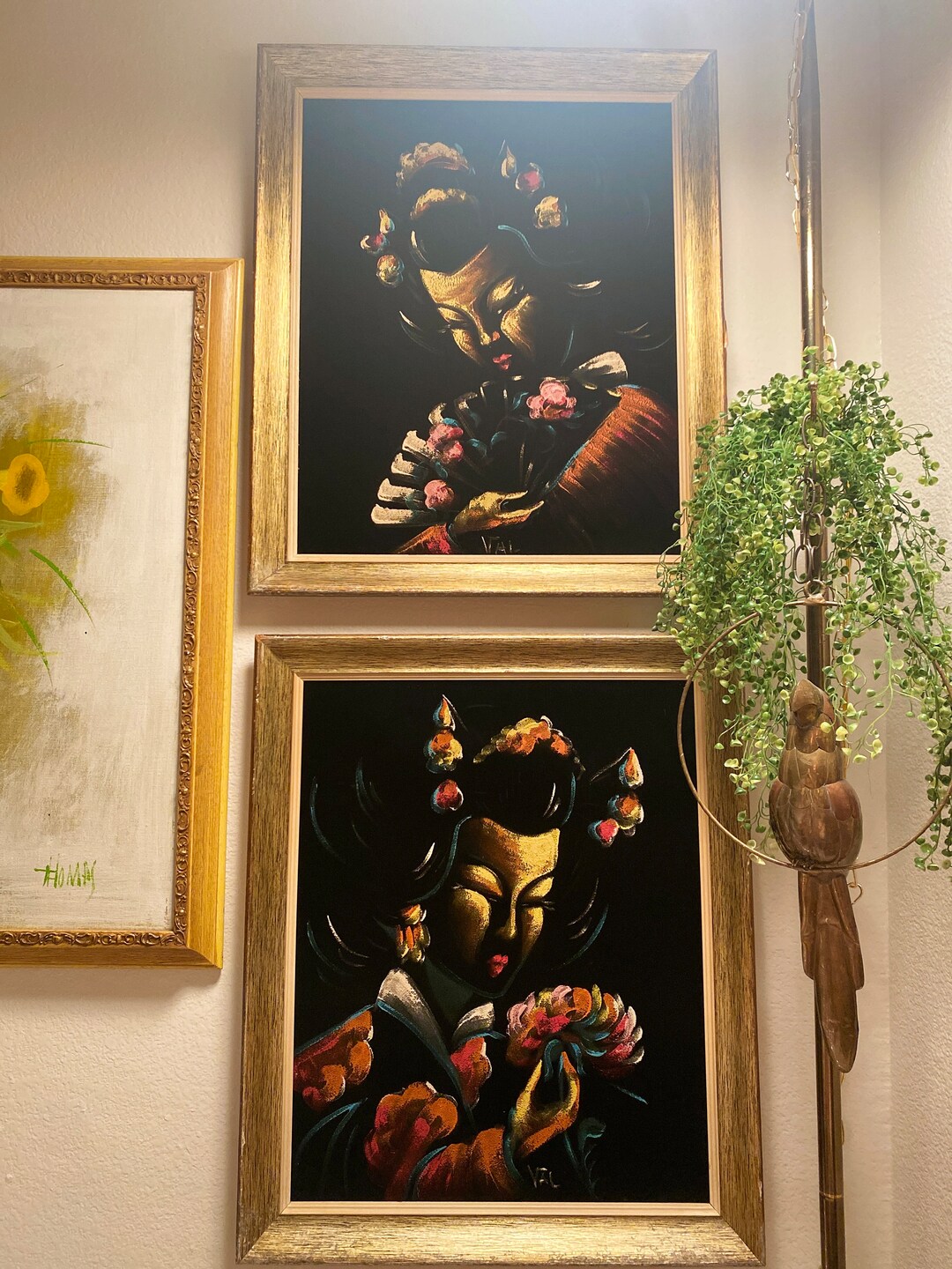 Velvet Art by Val - Etsy