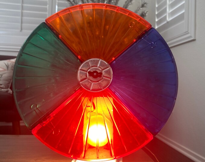 Aluminum Christmas Tree Color Wheel - Etsy