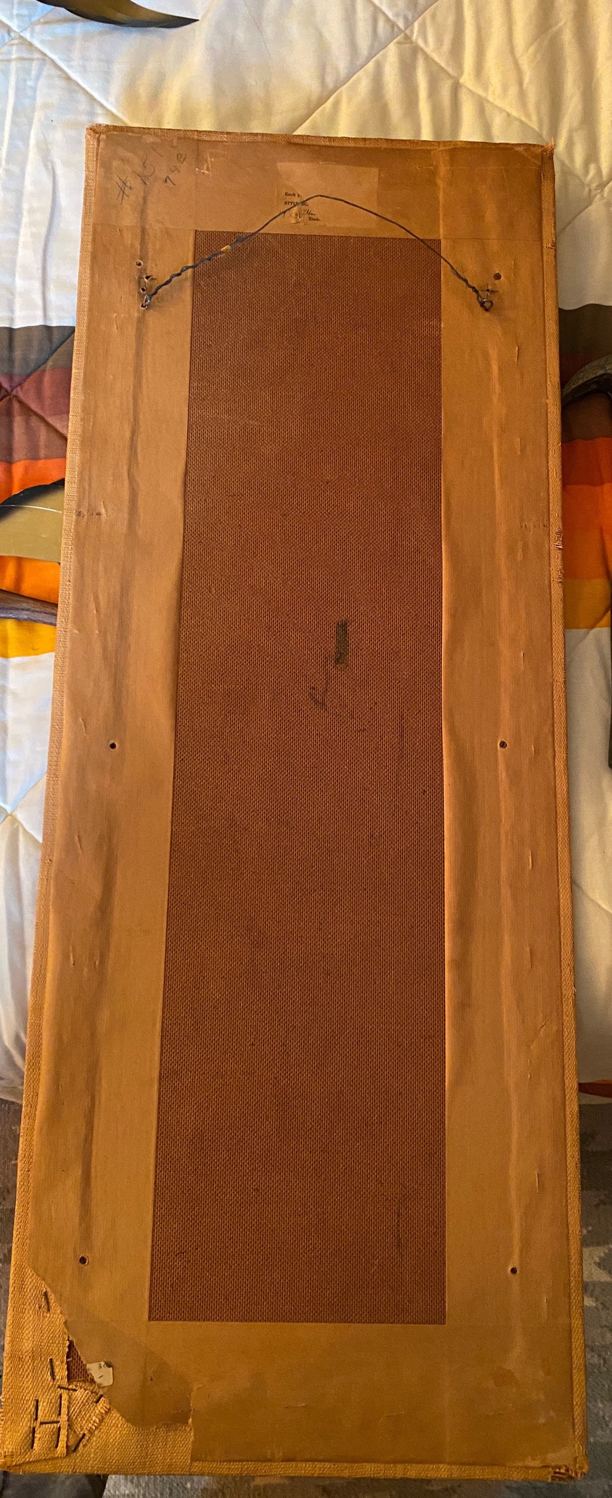 Vintage Mid Century House of Ran Su Art | Etsy