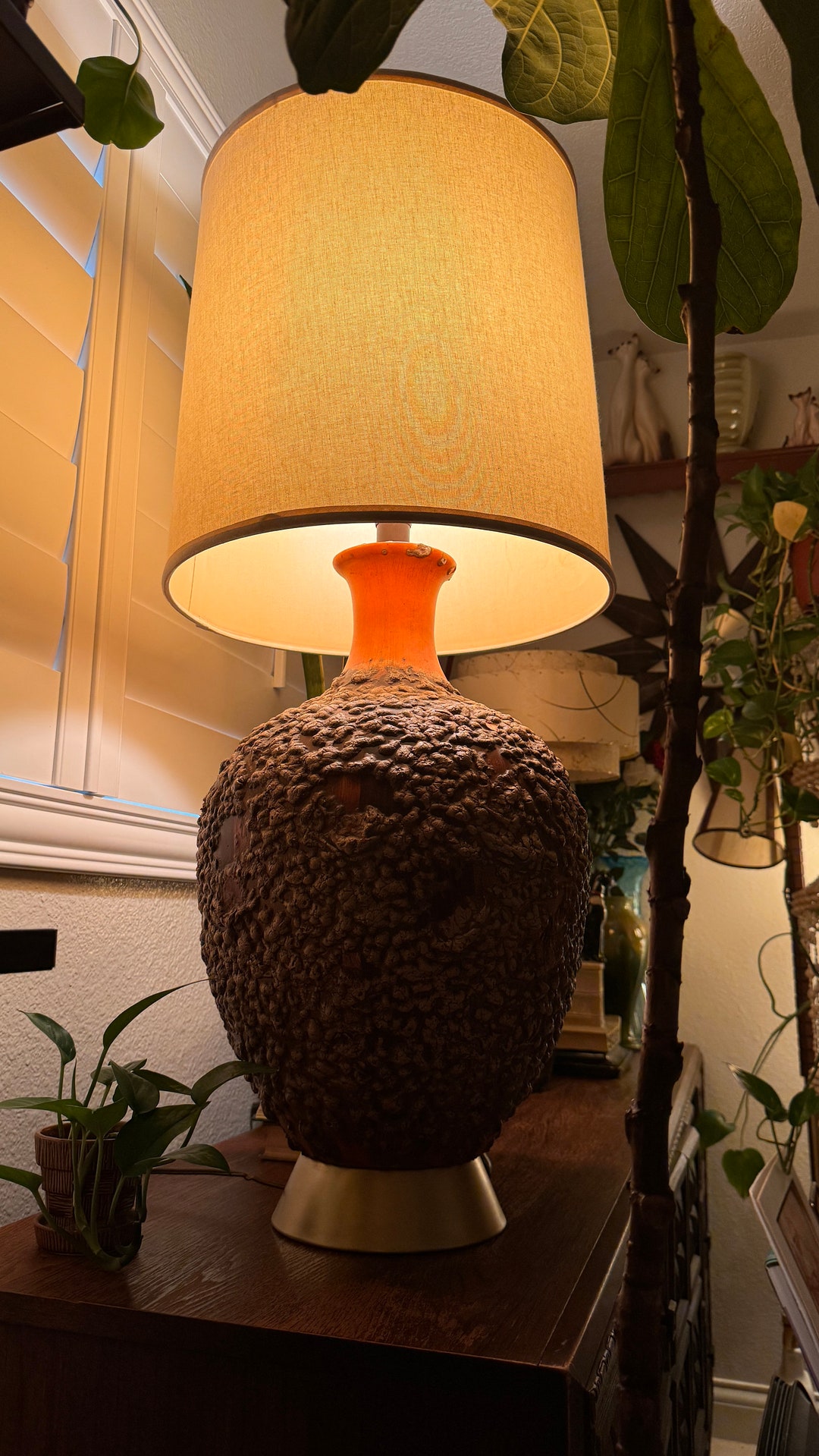 Extra Large Popcorn Lava Glaze Lamp - Etsy