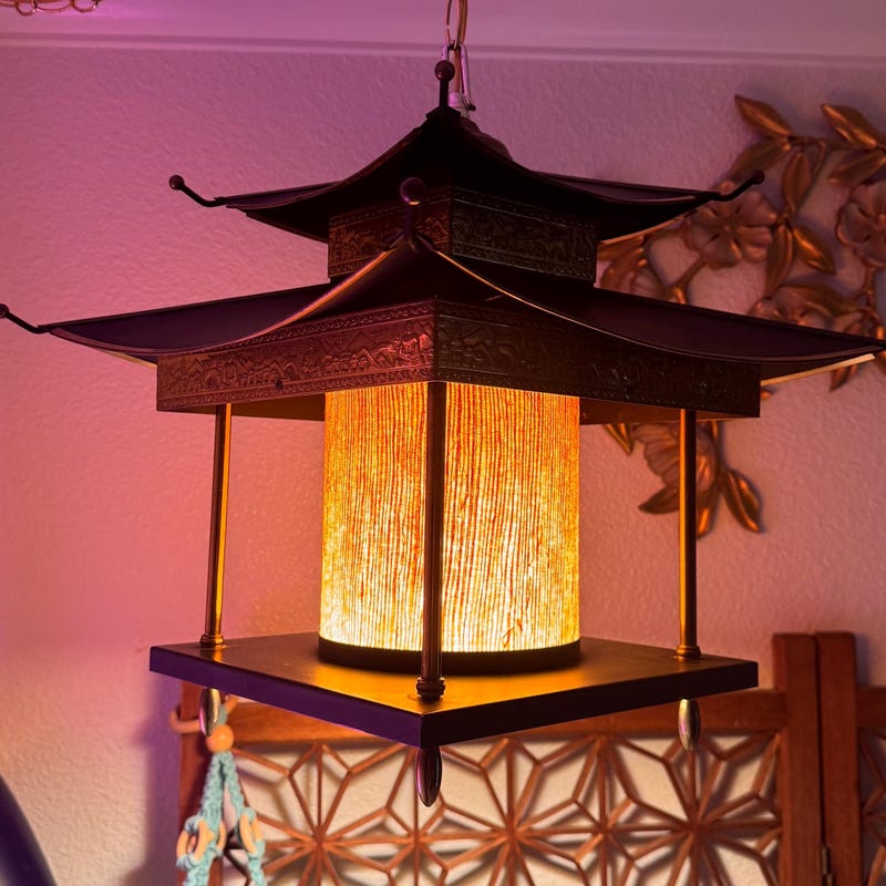 Pagoda Lamp Shades - Etsy