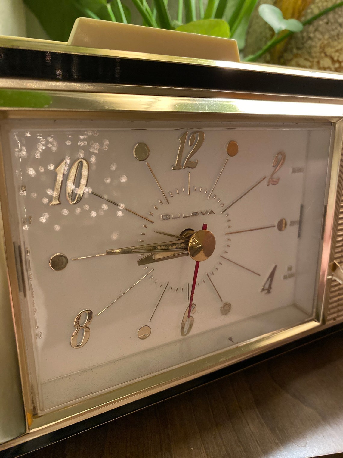 Vintage Bulova Clock Radio - Model 400 Series - Etsy