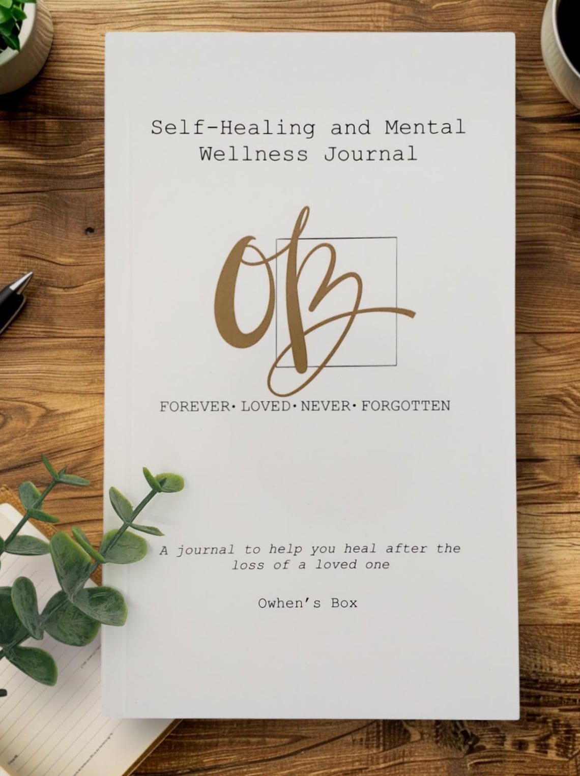 Self- Healing and Mental Wellness Journal - Etsy