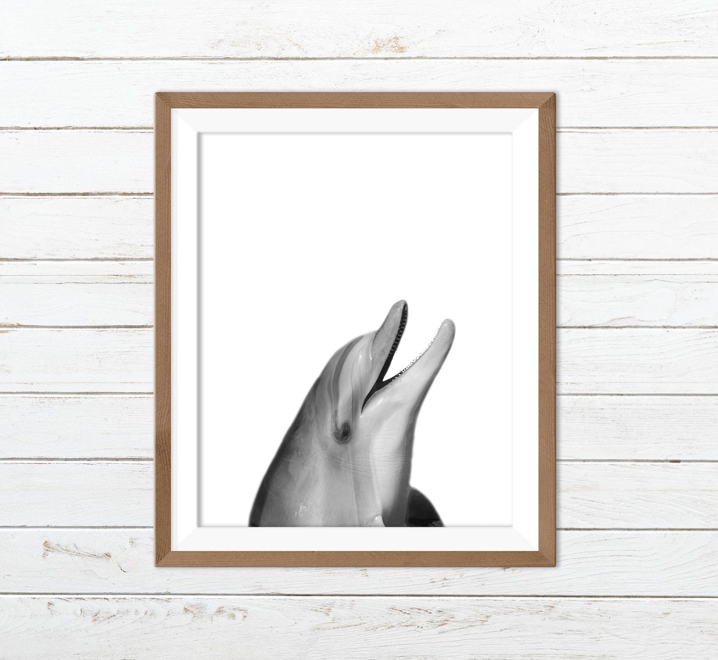 Dolphin Printable, Dolphin Print, Fish Print, Fish Printable, Sea ...