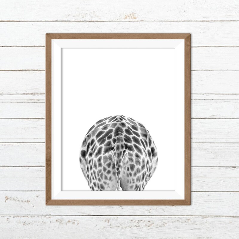 Animal Butt Prints - Etsy