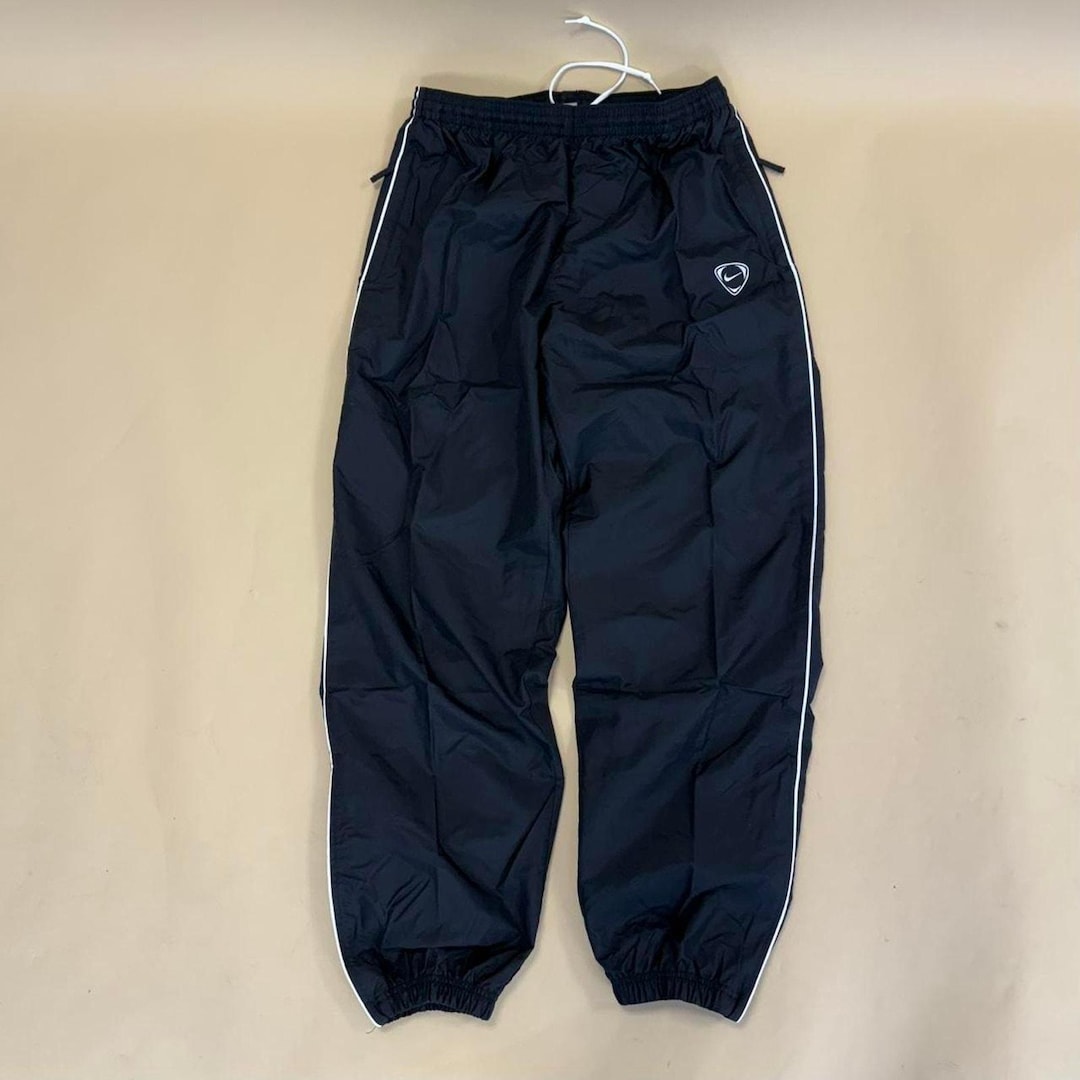 Nike Football Black Tracksuit Bottoms - Etsy