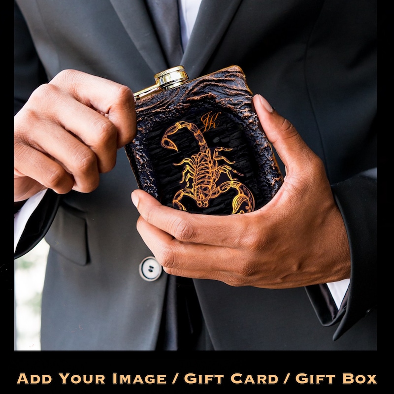 Unique Flasks - Etsy