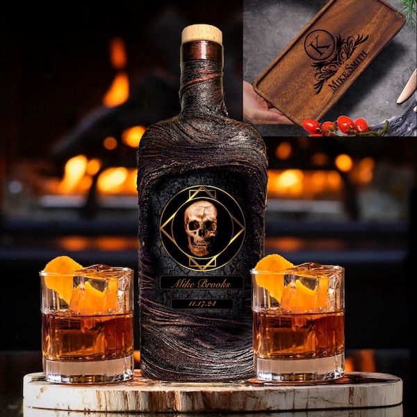Skull Bar Set Customized - Etsy